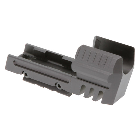 HK45 (HECKLER & KOCH) MATCH WEIGHT ALUMINUM OR STEEL COMPENSATOR WITH ...