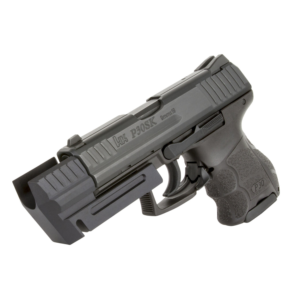 HK P30SK MATCH WEIGHT ALUMINUM COMPENSATOR WITH OR WITHOUT PICATINNY ...