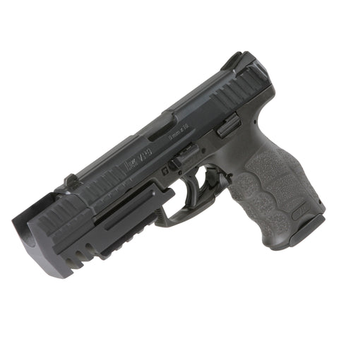 VP9 (Heckler & Koch) Match Weight Steel Compensator, Optional Rail ...