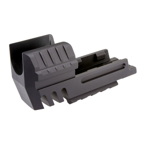 VP9 (Heckler & Koch) Match Weight Steel Compensator, Optional Rail ...