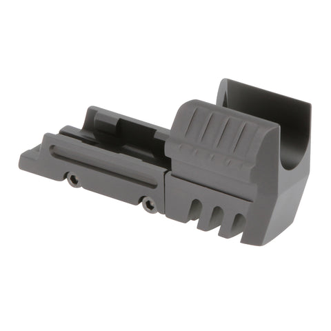 VP9 (Heckler & Koch) Match Weight Steel Compensator, Optional Rail ...