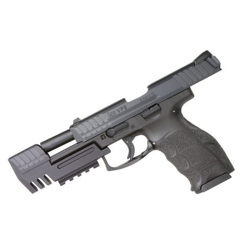 VP9 (Heckler & Koch) Match Weight Steel Compensator, Optional Rail ...